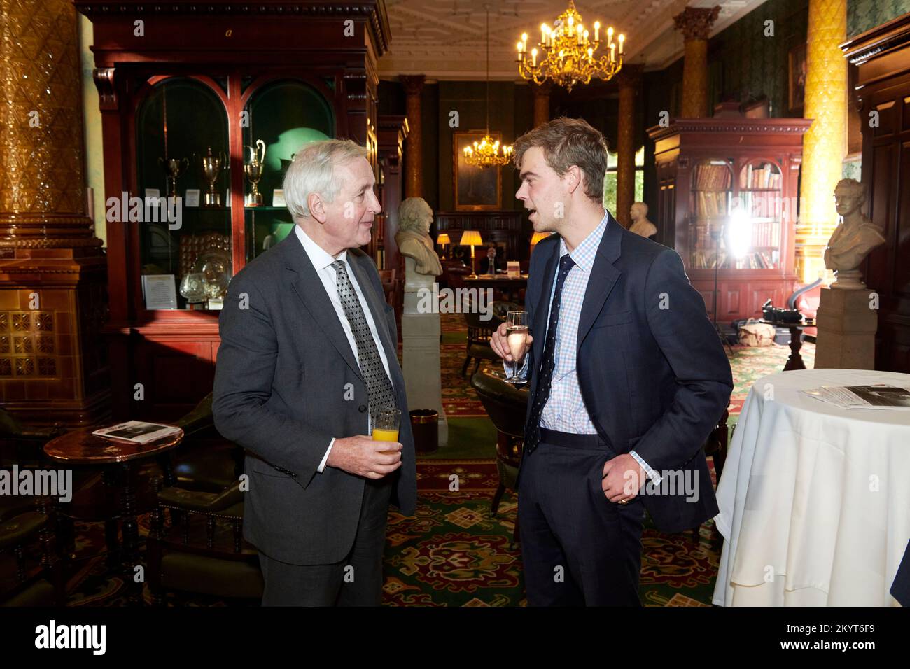 Hugo Vickers at The Oldie of the Year Awards 2022 Stock Photo - Alamy