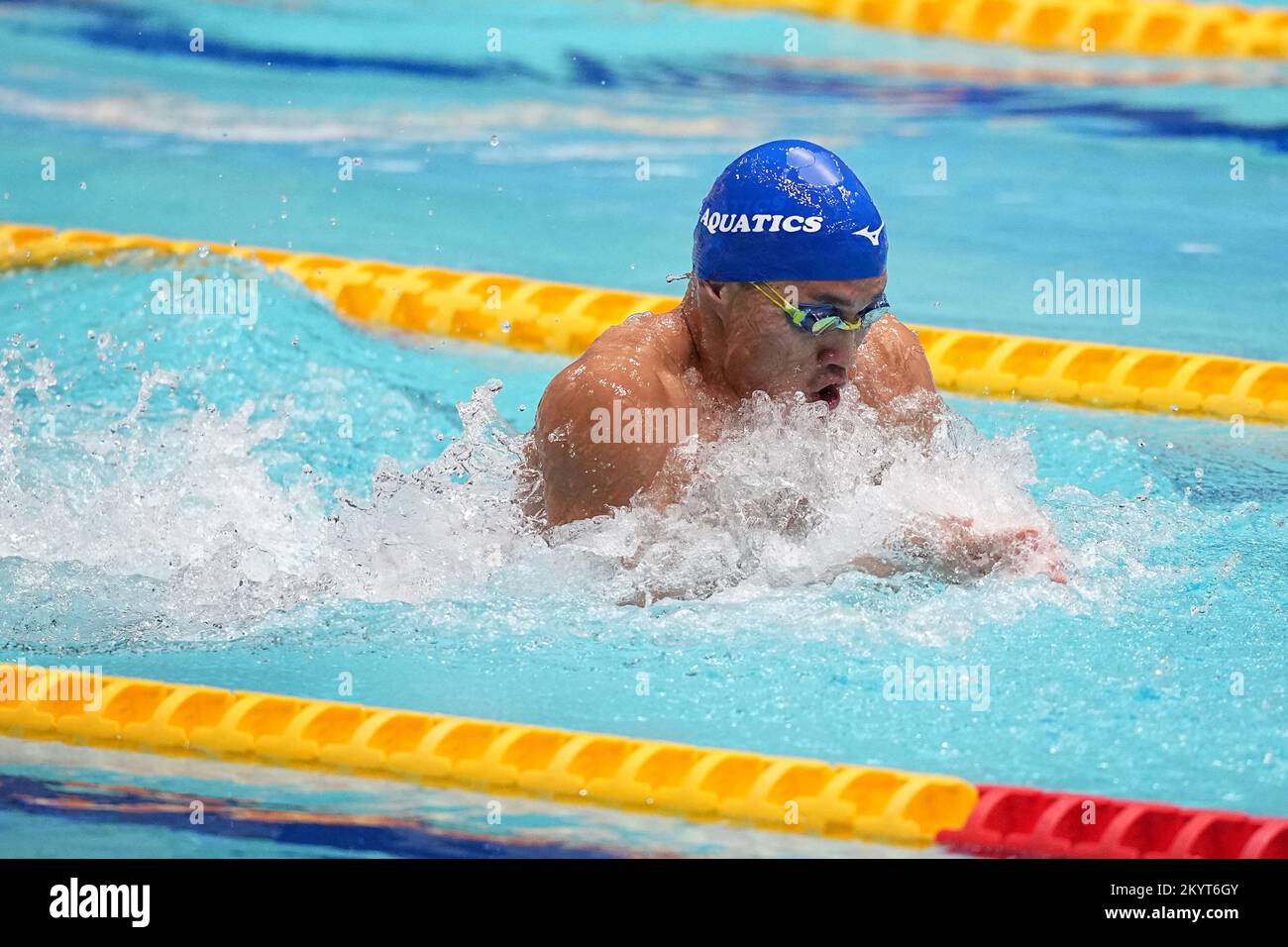 Tokyo, Japan. 2nd Dec, 2022. Yuya Hinomoto Swimming : Japan Open 2022 ...