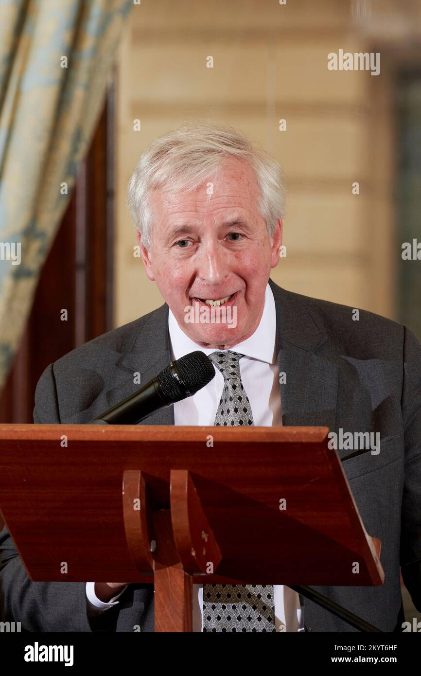 Hugo Vickers at The Oldie of the Year Awards 2022 Stock Photo - Alamy