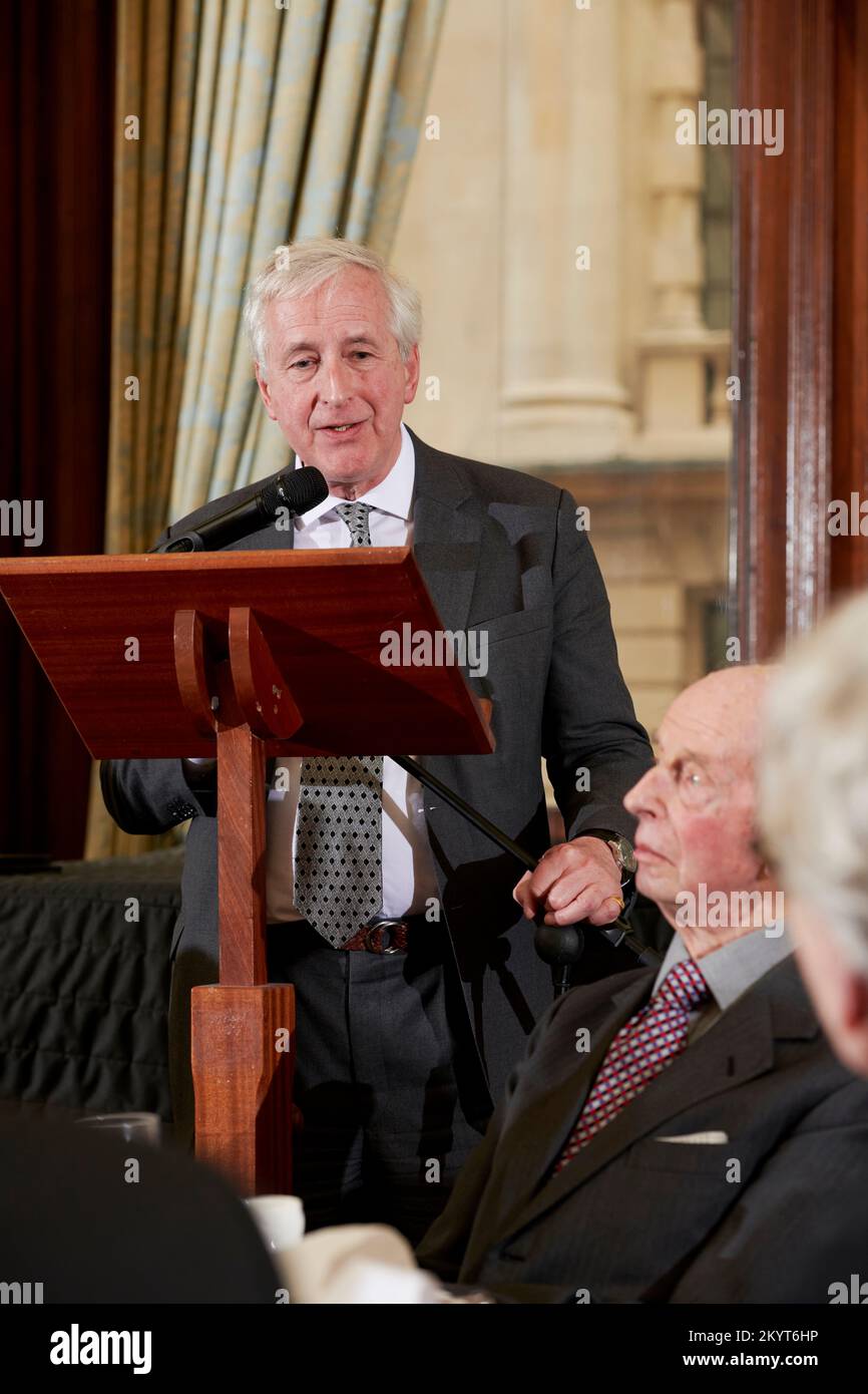 Hugo Vickers and The Duke of Kent at The Oldie of the Year Awards 2022 ...