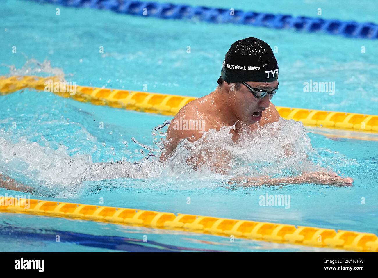 Tokyo, Japan. 2nd Dec, 2022. Yoshiki Yamanaka Swimming : Japan Open ...