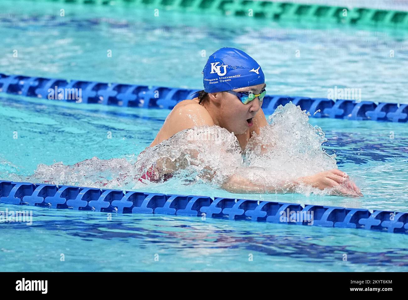Tokyo, Japan. 2nd Dec, 2022. Akari Ito Swimming : Japan Open 2022 Women ...