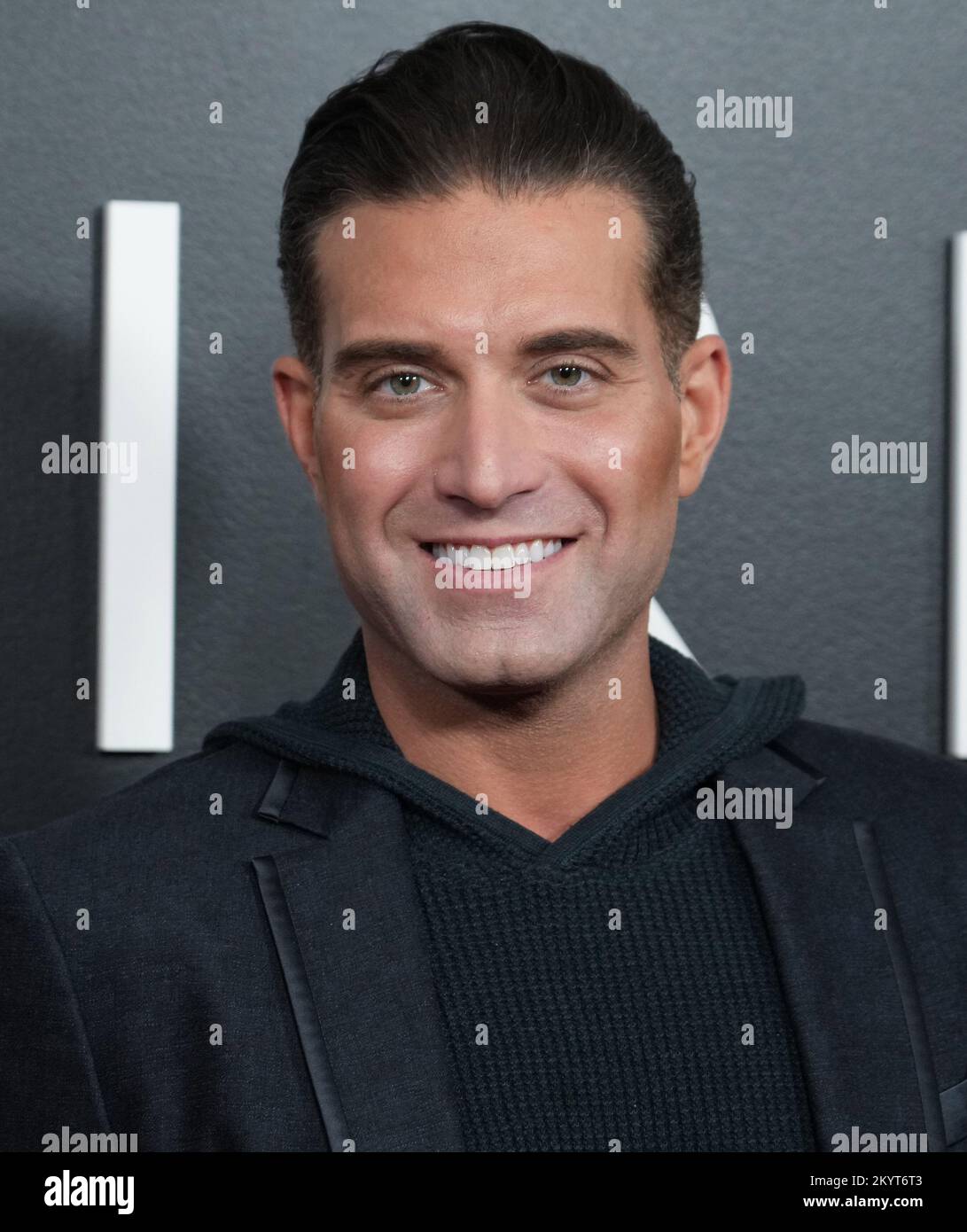 Los Angeles, USA. 01st Dec, 2022. Omar Sharif Jr. arrives at the ...