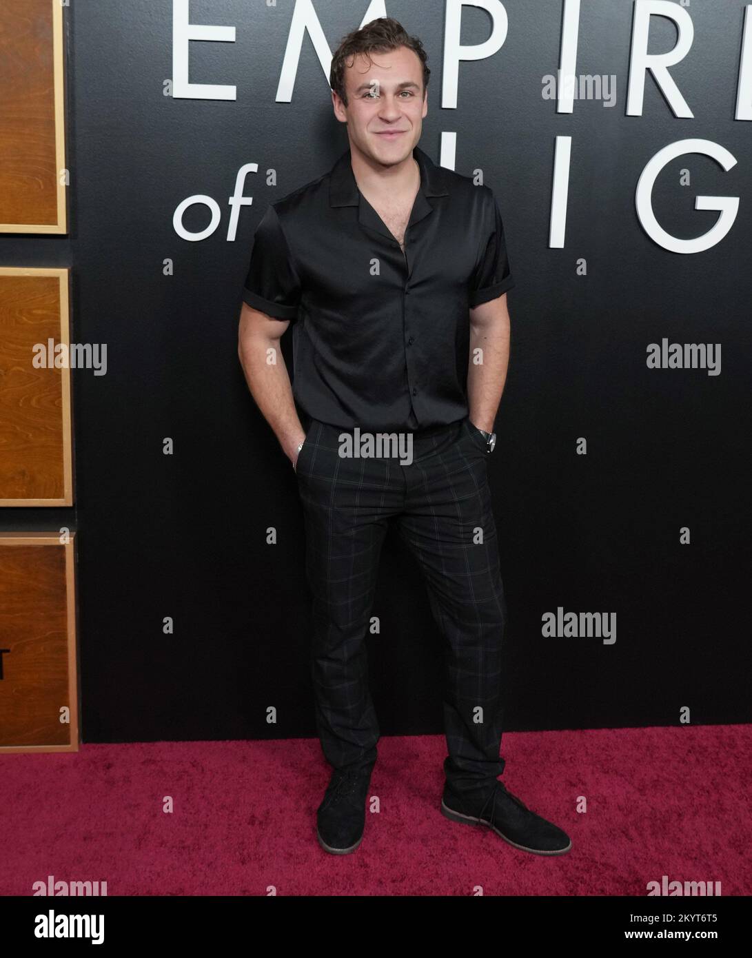 Elliott Ross arrives at the Searchlight Pictures' EMPIRE OF LIGHT ...