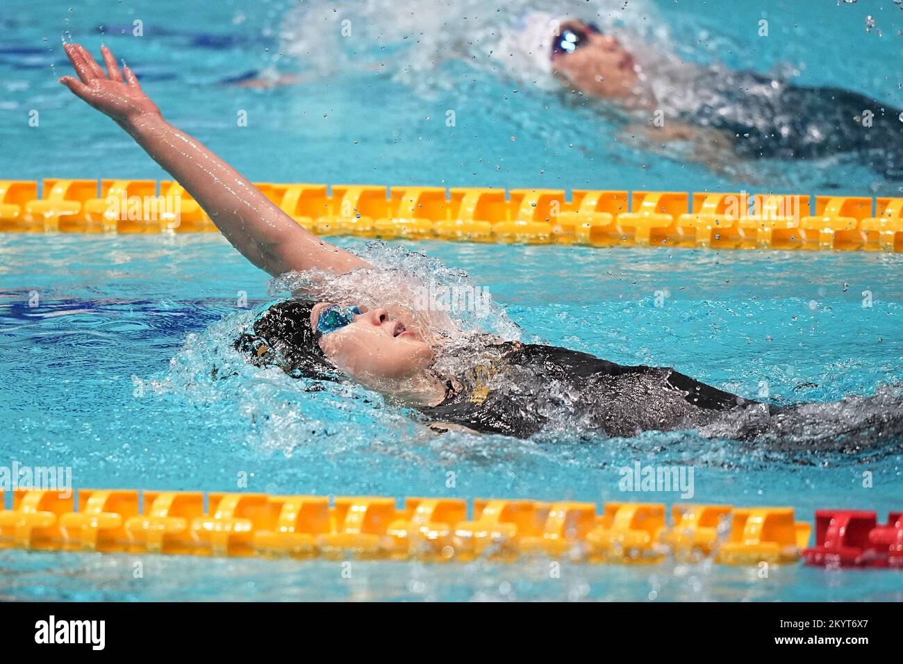 Tokyo, Japan. 2nd Dec, 2022. Ageha Tanigawa Swimming : Japan Open 2022 ...