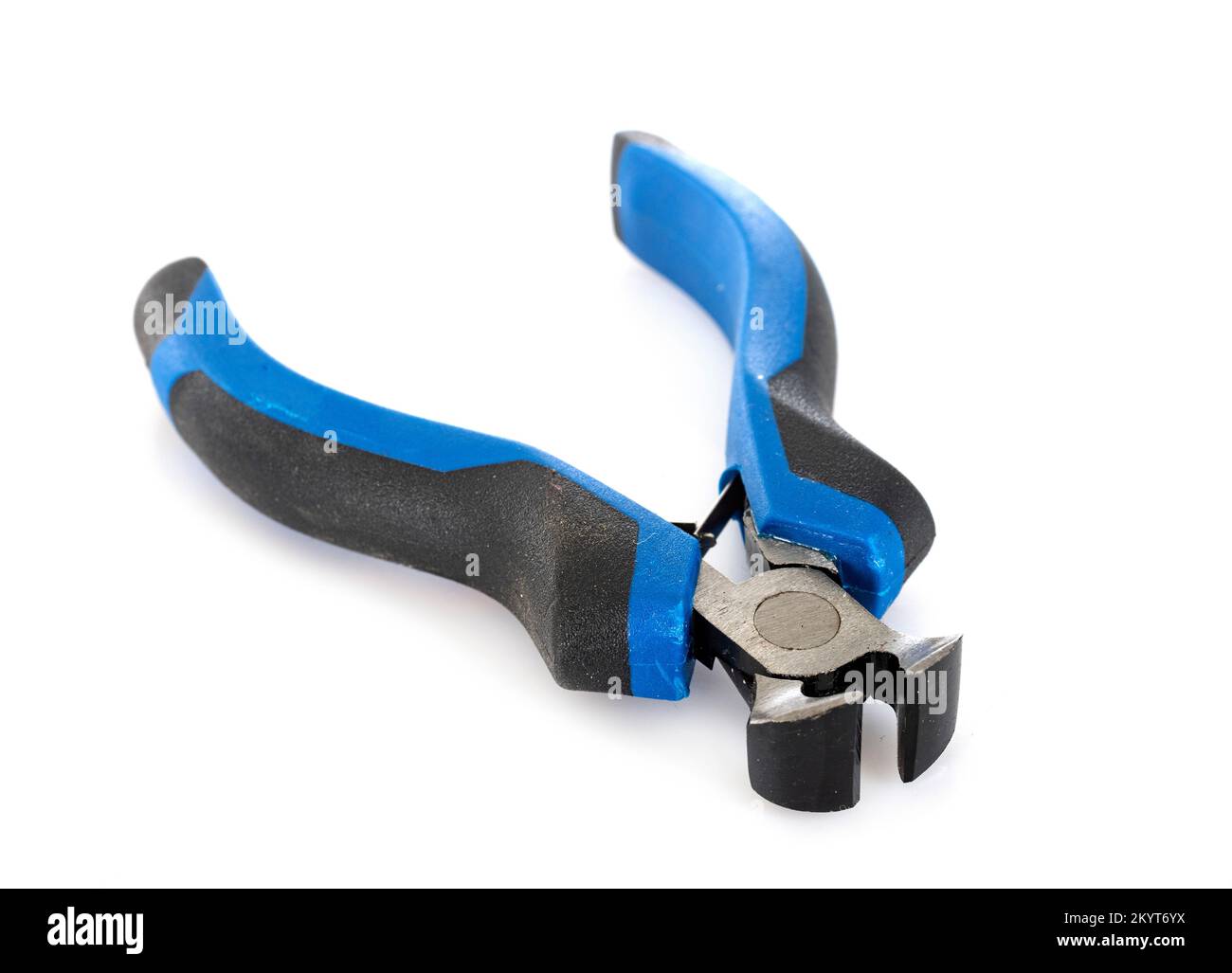 sharp pliers in front of white background Stock Photo - Alamy