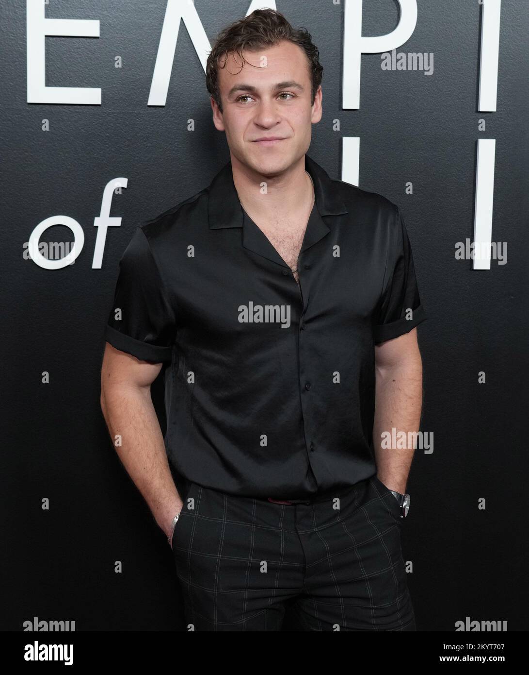 Elliott Ross arrives at the Searchlight Pictures' EMPIRE OF LIGHT Premiere held at the Samuel ...