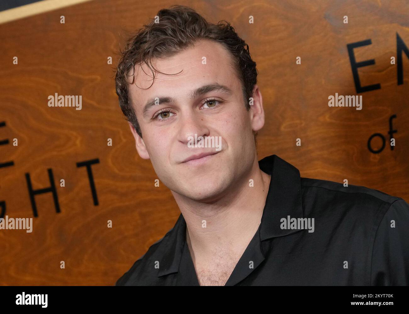 Elliott Ross arrives at the Searchlight Pictures' EMPIRE OF LIGHT ...