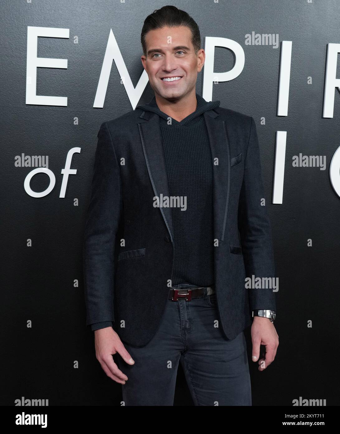 Omar Sharif Jr. arrives at the Searchlight Pictures' EMPIRE OF LIGHT ...
