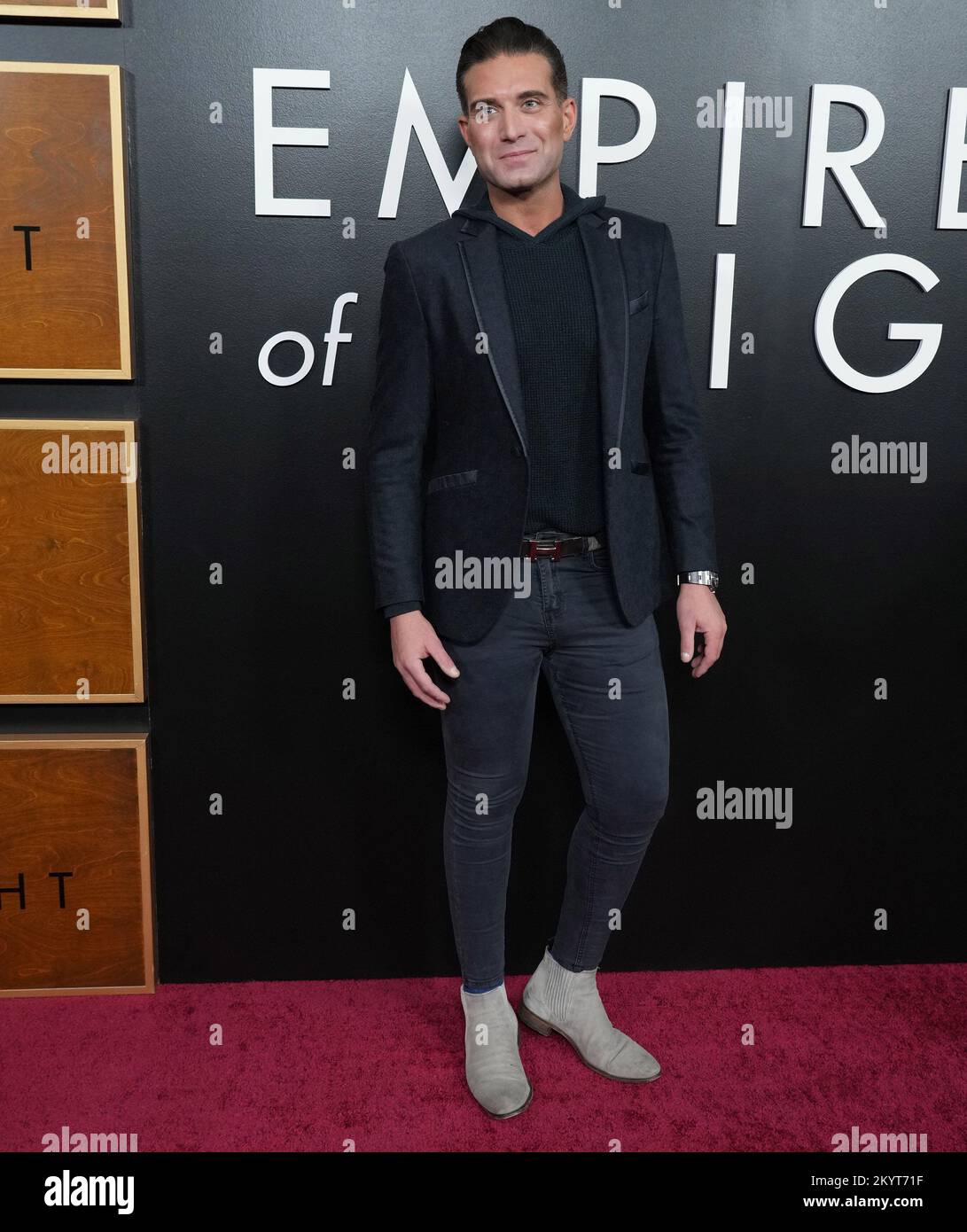 Omar Sharif Jr. arrives at the Searchlight Pictures' EMPIRE OF LIGHT ...