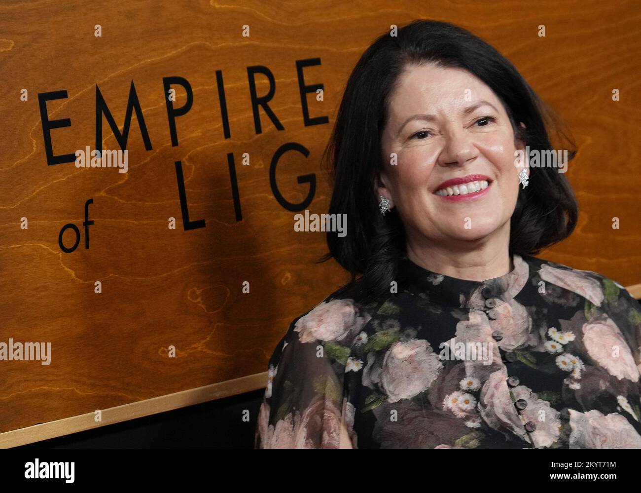 Pippa Harris arrives at the Searchlight Pictures' EMPIRE OF LIGHT ...