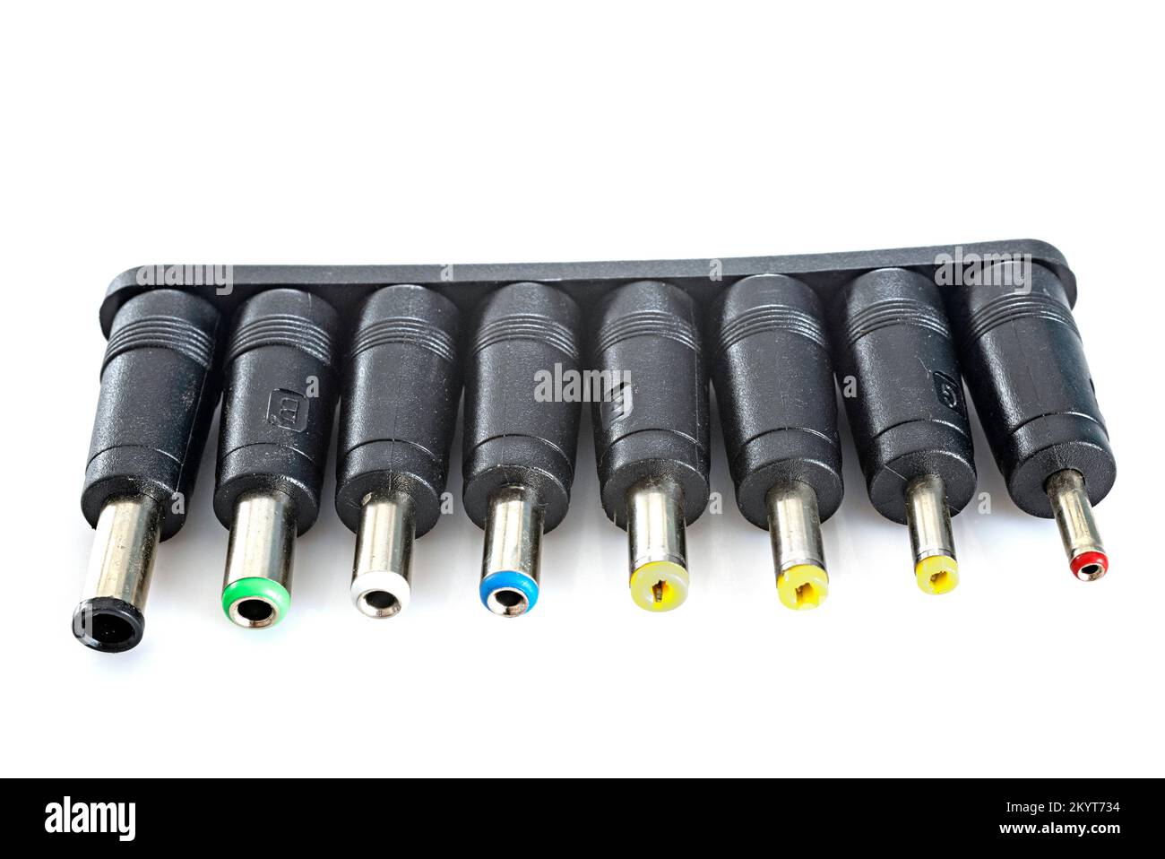 plastic connections in front of white background Stock Photo - Alamy