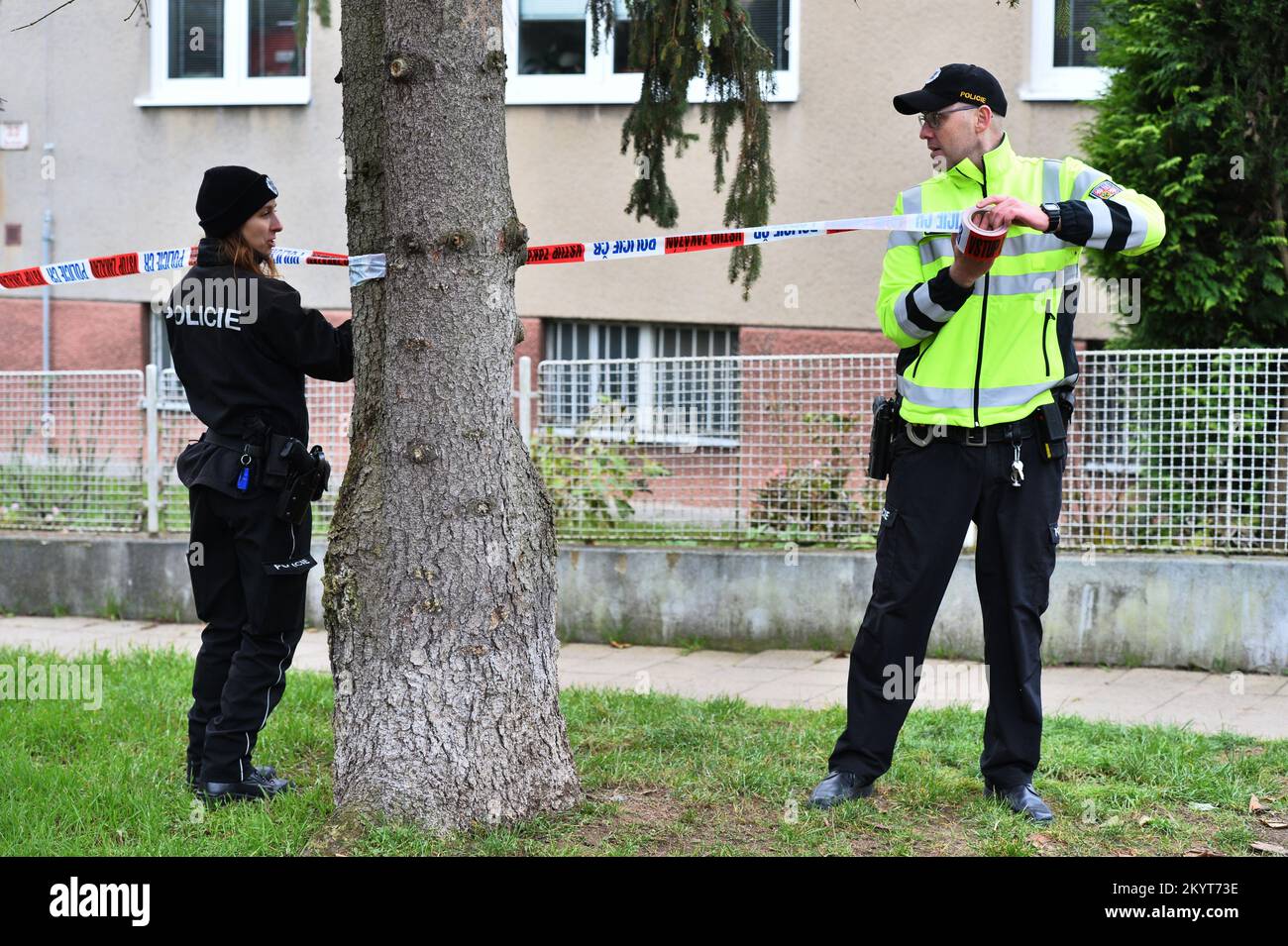 Ukrainian police officers hi-res stock photography and images - Alamy