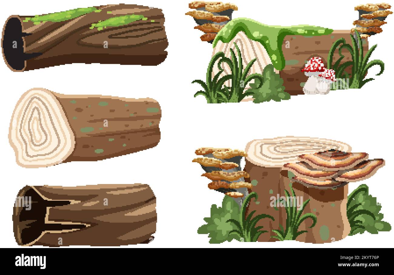 Stump down Stock Vector Images - Alamy