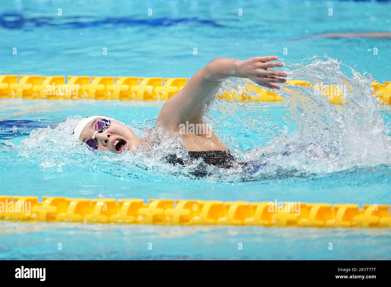 Tokyo, Japan. 2nd Dec, 2022. Amane Obara Swimming : Japan Open 2022 ...
