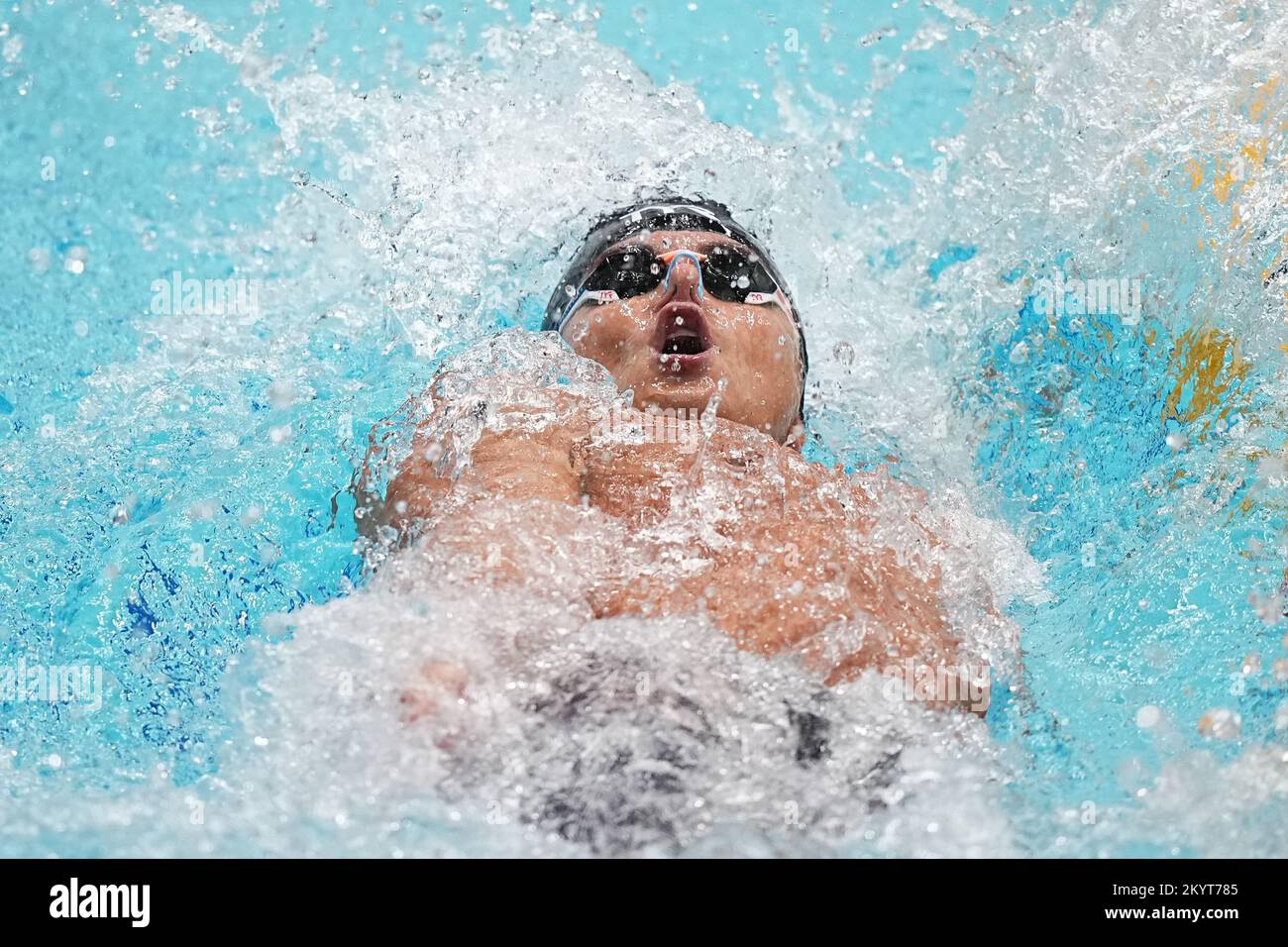 Tokyo, Japan. 2nd Dec, 2022. Yuma Edo Swimming : Japan Open 2022 Men's ...