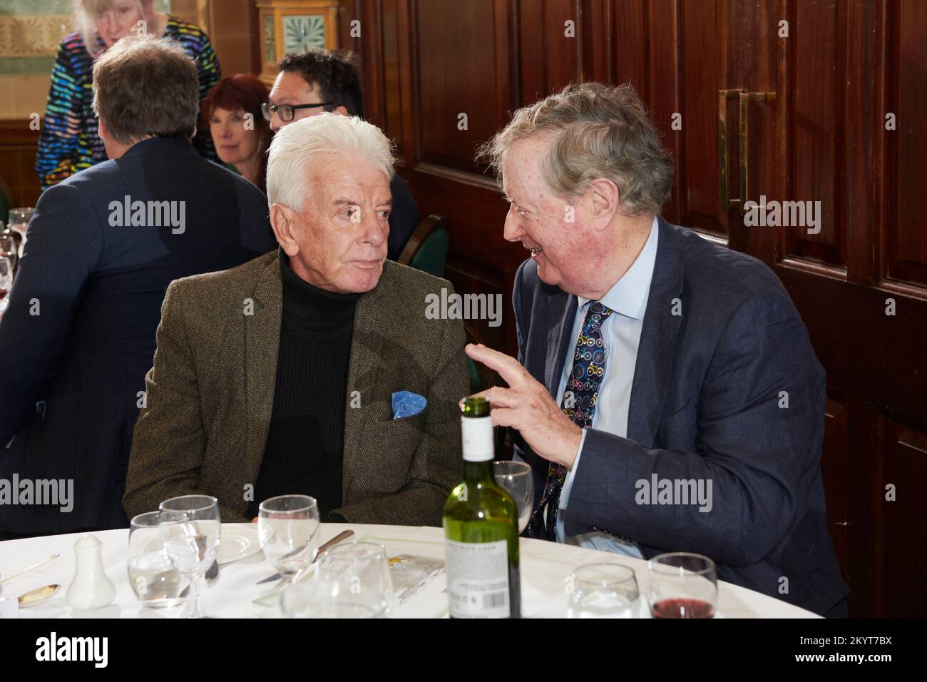 Nicky Haslam & Ferdinand Mount at The Oldie of the Year Awards 2022 ...