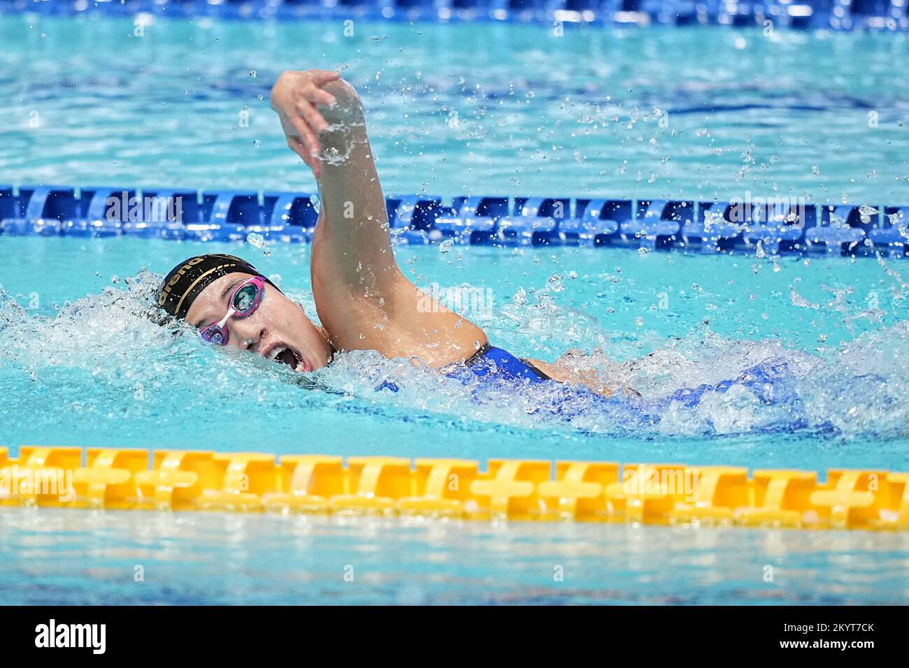Tokyo, Japan. 2nd Dec, 2022. Airi Ebina Swimming : Japan Open 2022 ...