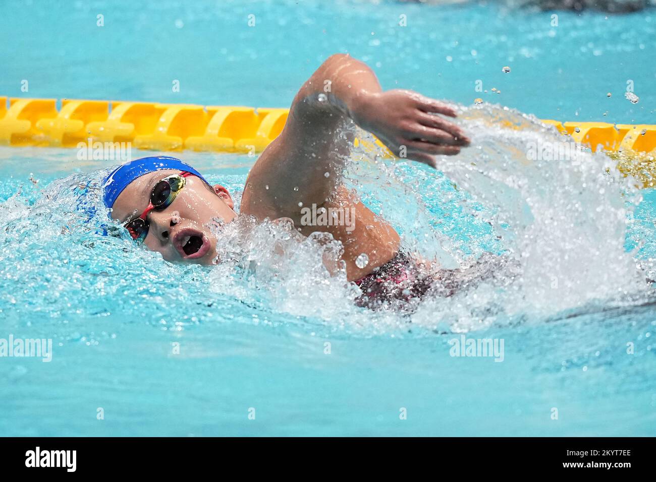Tokyo, Japan. 2nd Dec, 2022. Aoi Nakamura Swimming : Japan Open 2022 ...