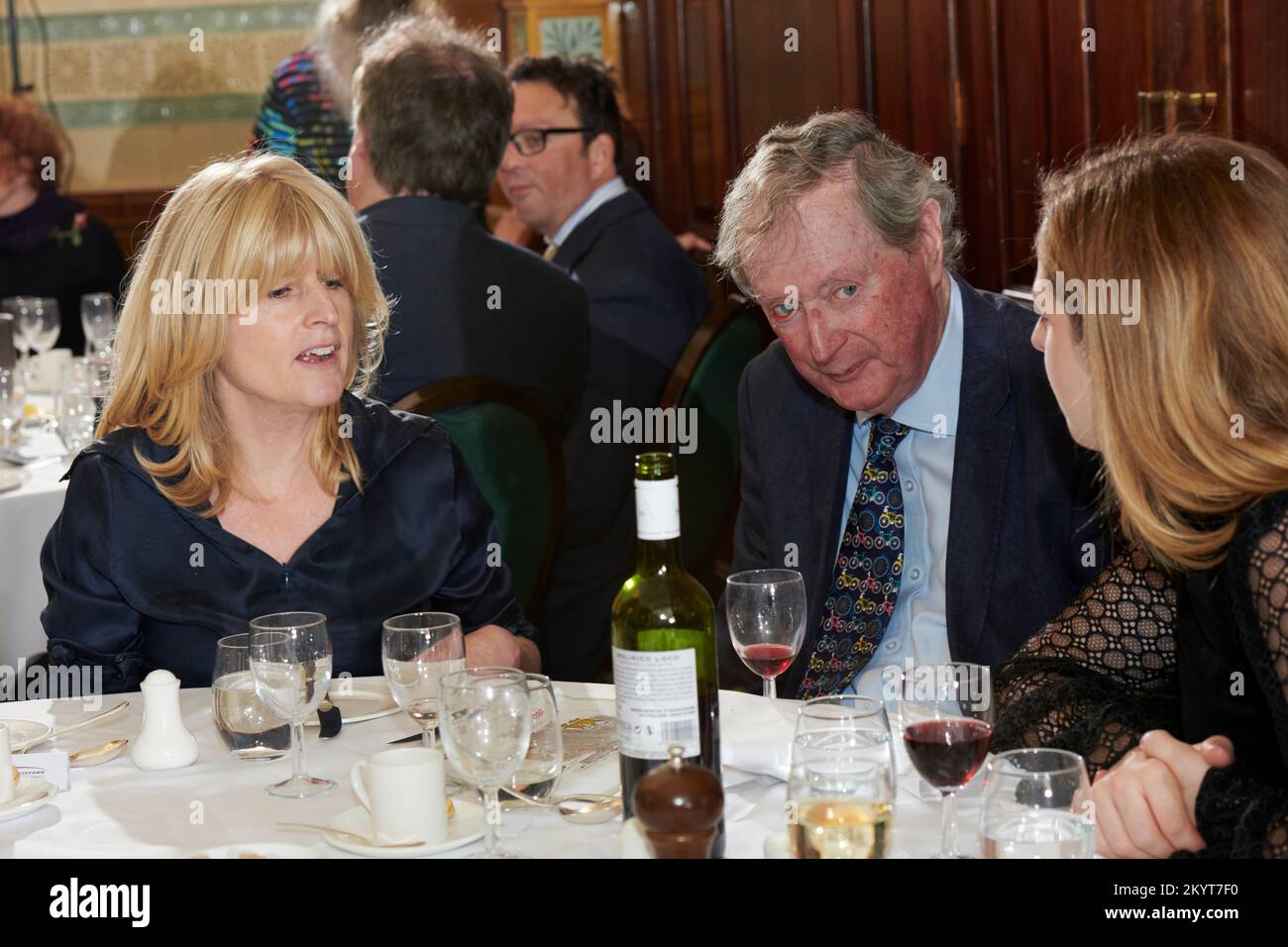 Rachel Johnson and Ferdinand Mount at The Oldie of the Year Awards 2022 ...