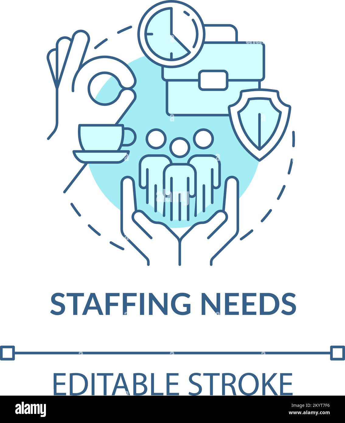 Staffing needs Stock Vector Images - Alamy