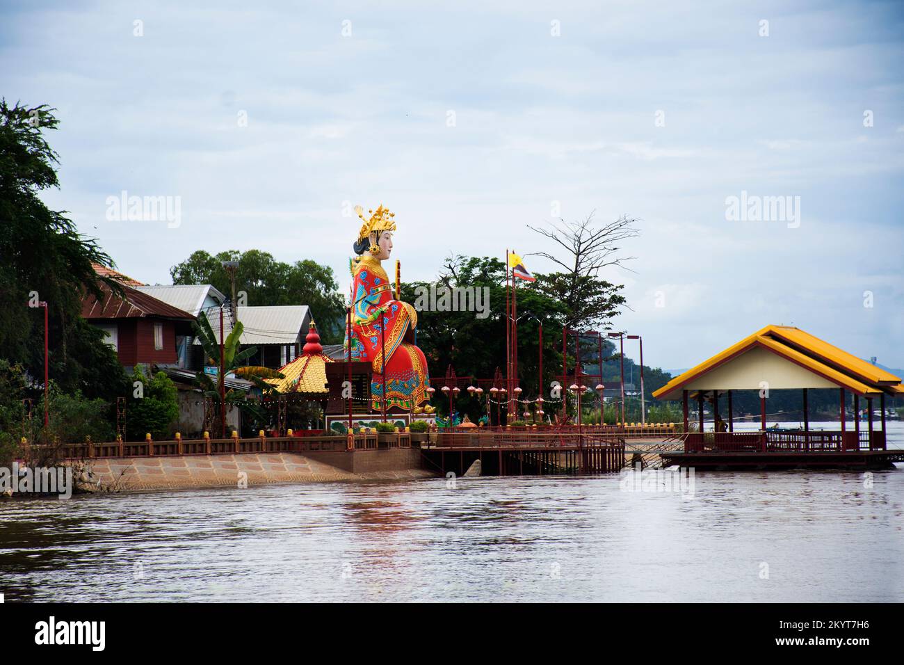Shrine of Chao Pho Thepharak Chao Mae Thapthim or Mazu Matsu Chinese ...