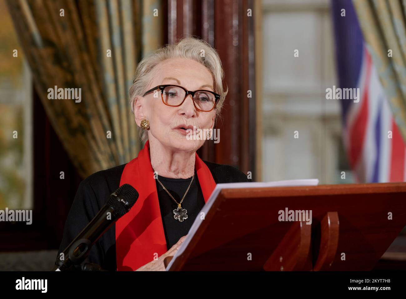 Siân Phillips at the Oldie of the Year Awards 2022 Stock Photo - Alamy