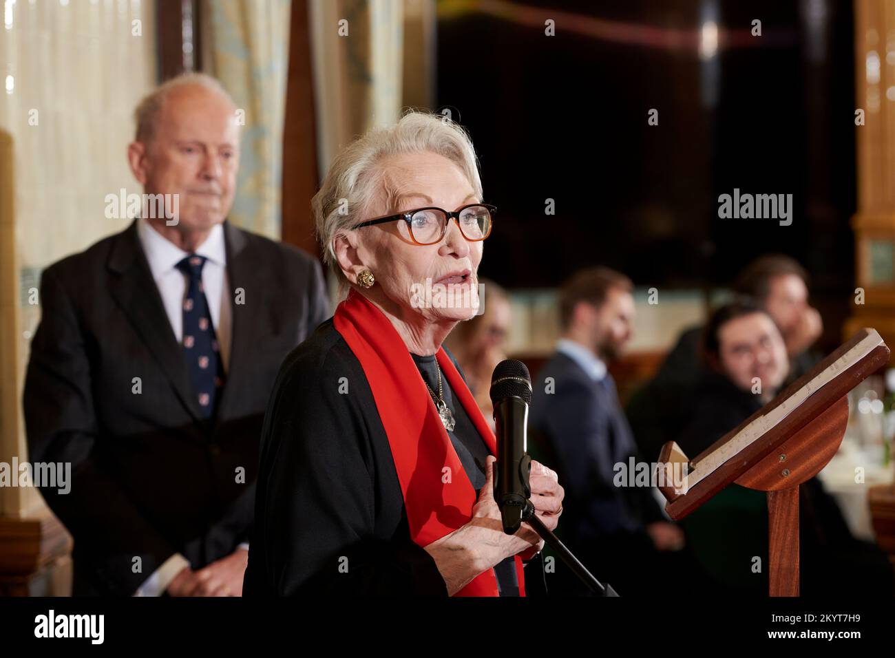 Siân Phillips at the Oldie of the Year Awards 2022 Stock Photo - Alamy