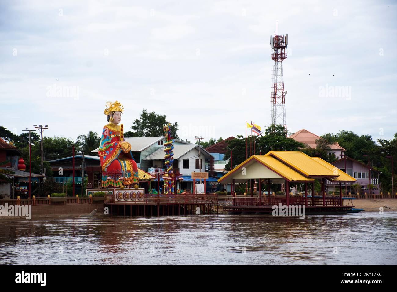 Shrine of Chao Pho Thepharak Chao Mae Thapthim or Mazu Matsu Chinese ...