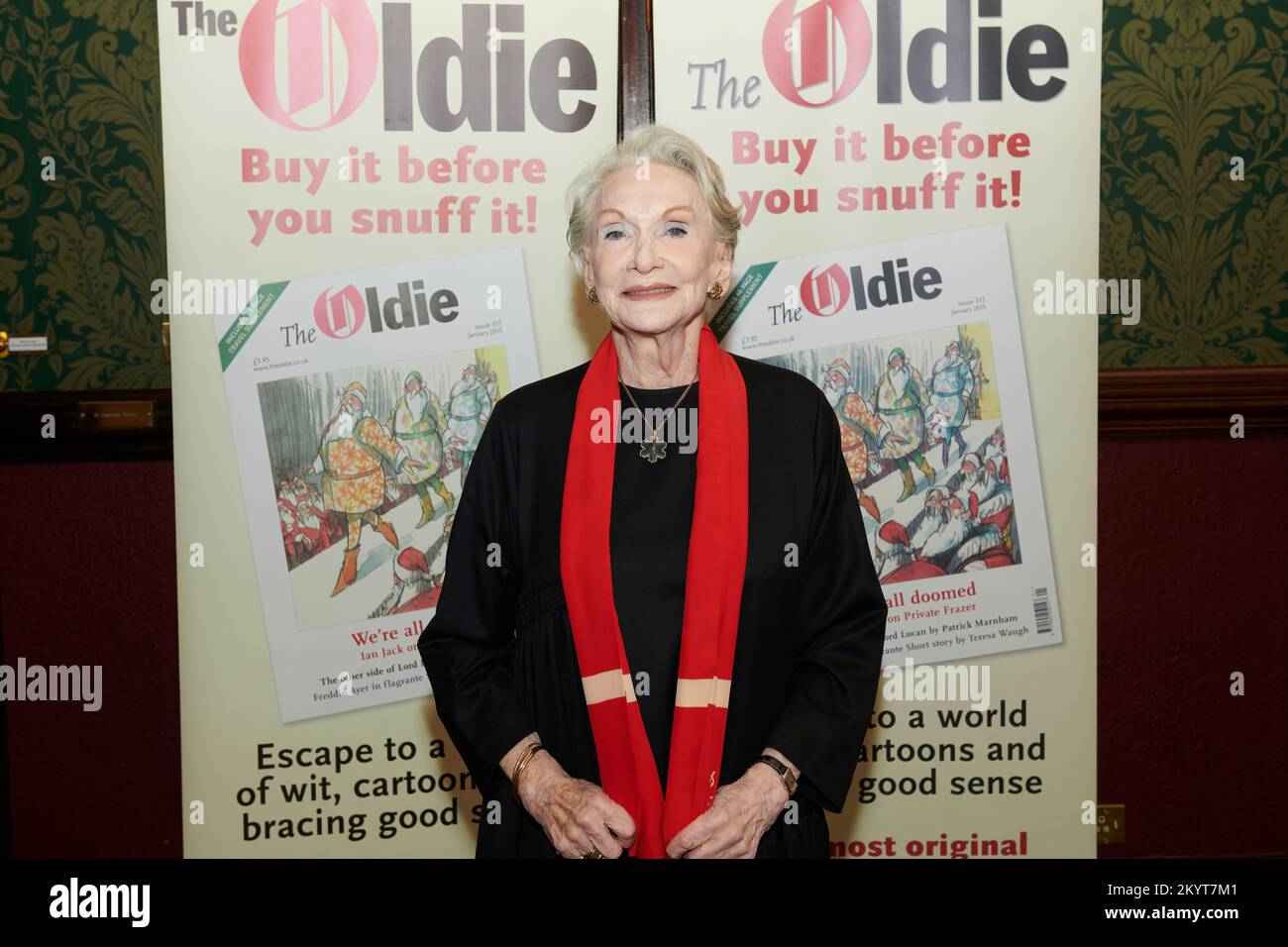 Siân Phillips at the Oldie of the Year Awards 2022 Stock Photo - Alamy