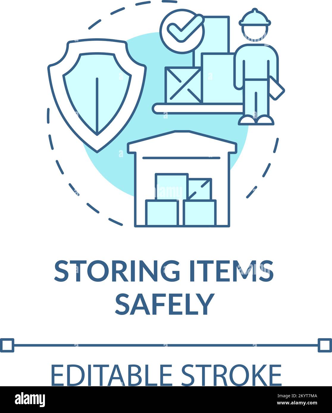 Safely work Stock Vector Images - Alamy