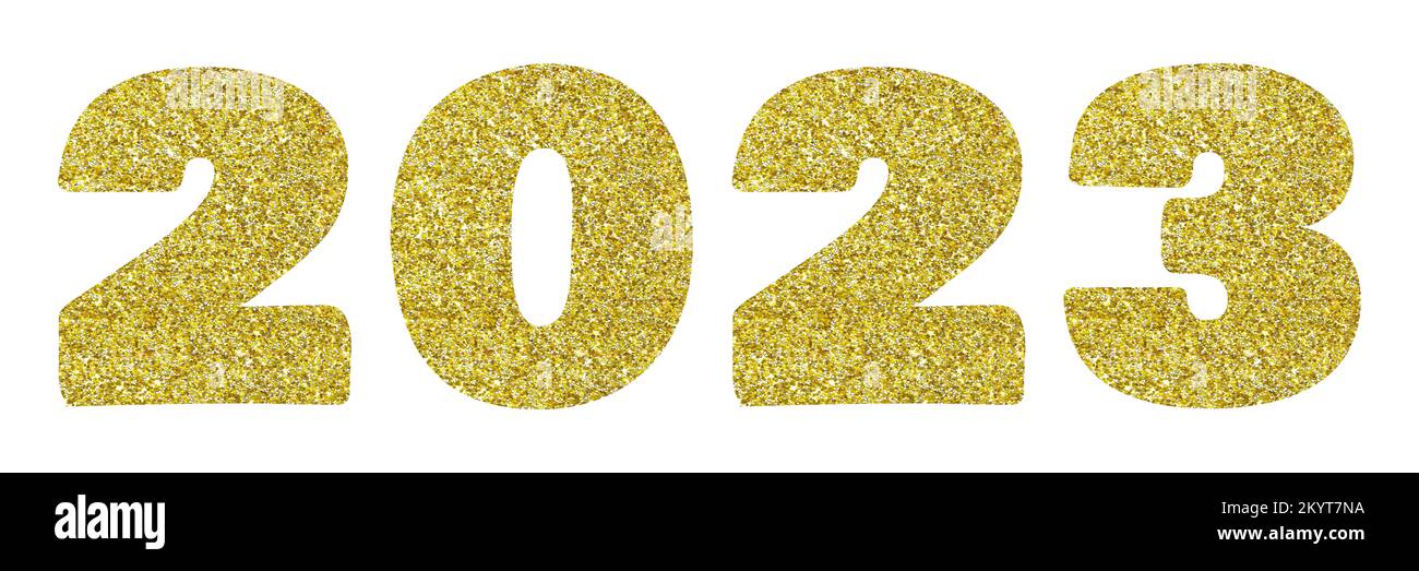 New year 2023 image Cut Out Stock Images & Pictures - Alamy