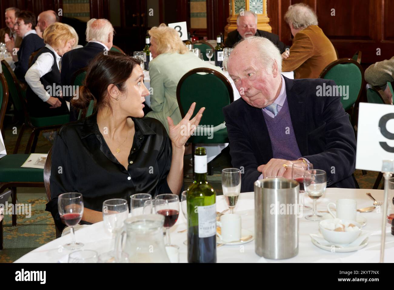 Simon Courtauld at The Oldie of the Year Awards 2022 Stock Photo - Alamy