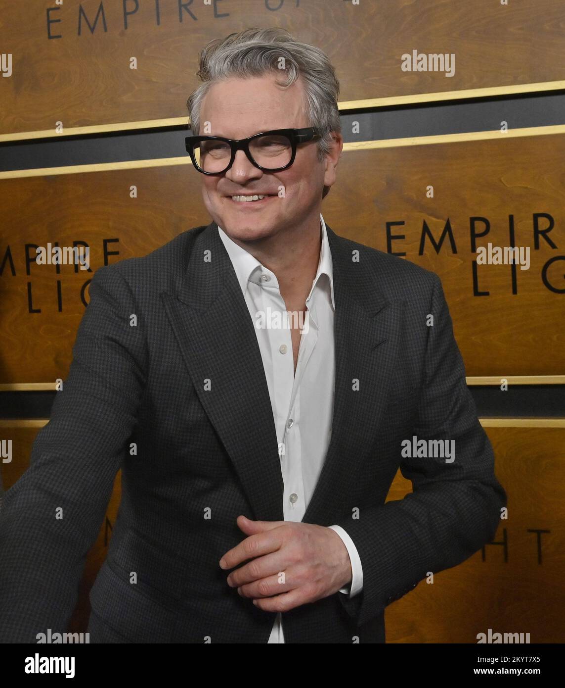 Beverly Hills, United States. 01st Dec, 2022. Cast member Colin Firth ...