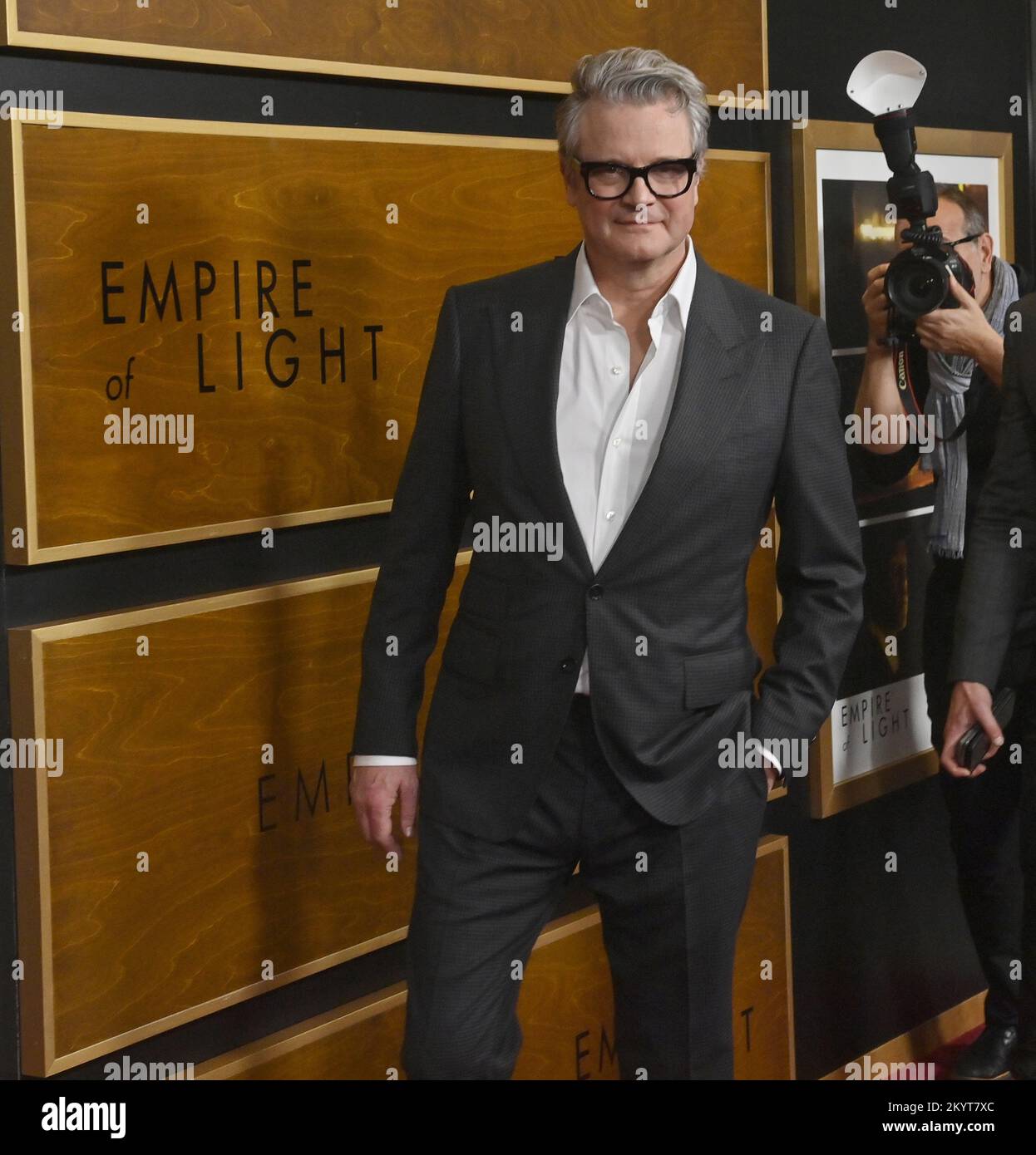 Beverly Hills, United States. 01st Dec, 2022. Cast member Colin Firth ...