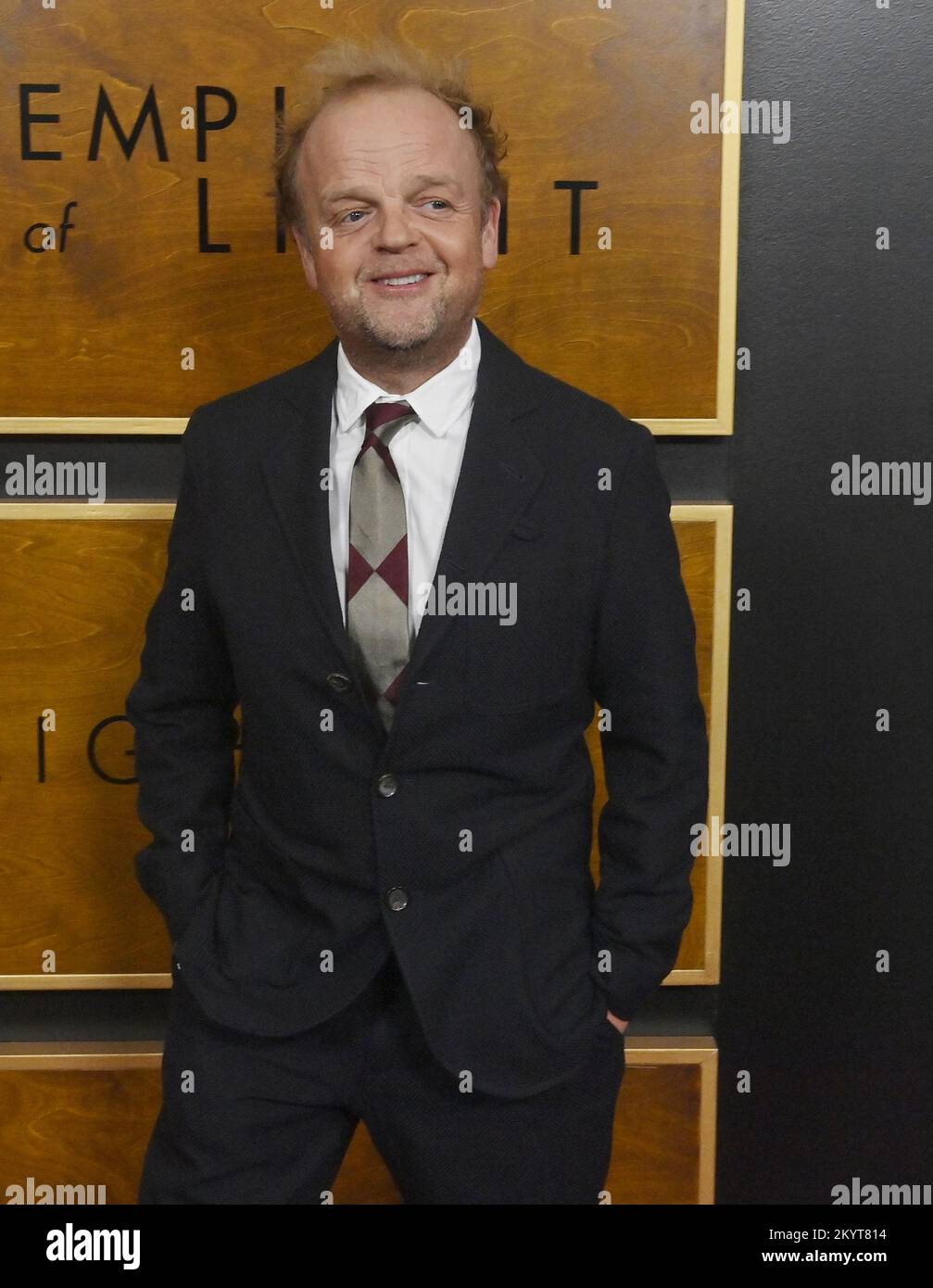 Beverly Hills, United States. 01st Dec, 2022. Cast member Toby Jones ...