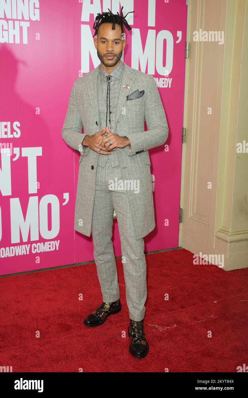 New York City, United States. 01st Dec, 2022. Michael Rishawn at the ...