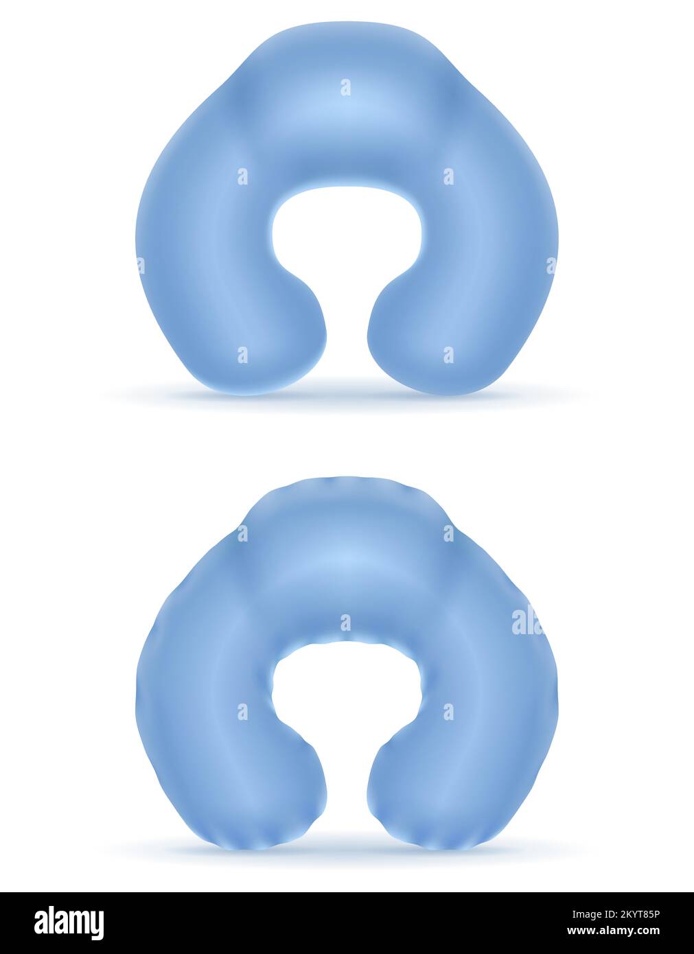 pillows for sleeping in travel for transport vector illustration isolated on white background ...