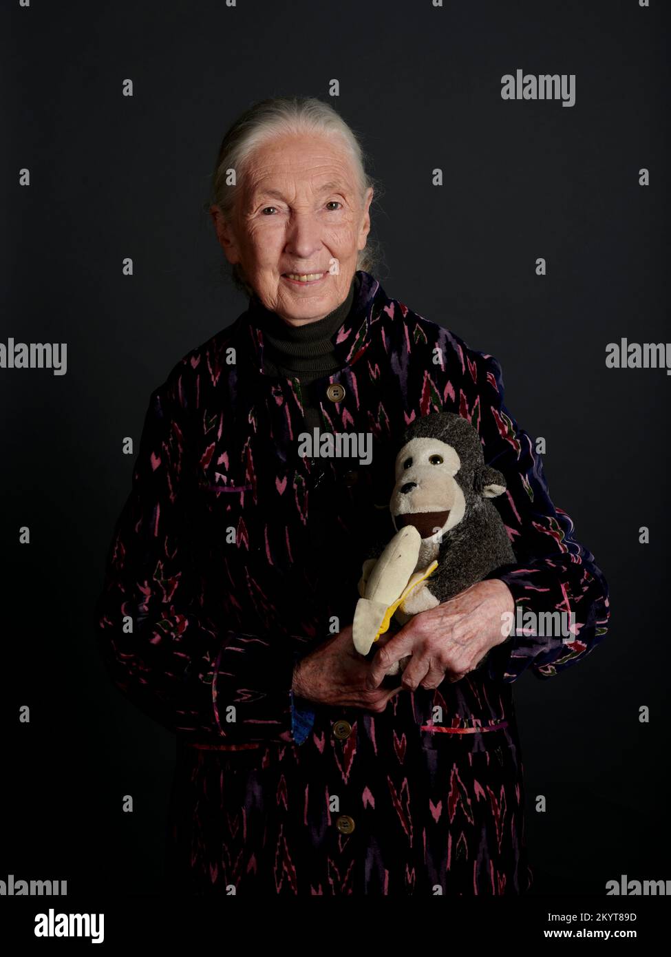 Jane Goodall at The Oldie of the Year Awards 2022 Stock Photo - Alamy