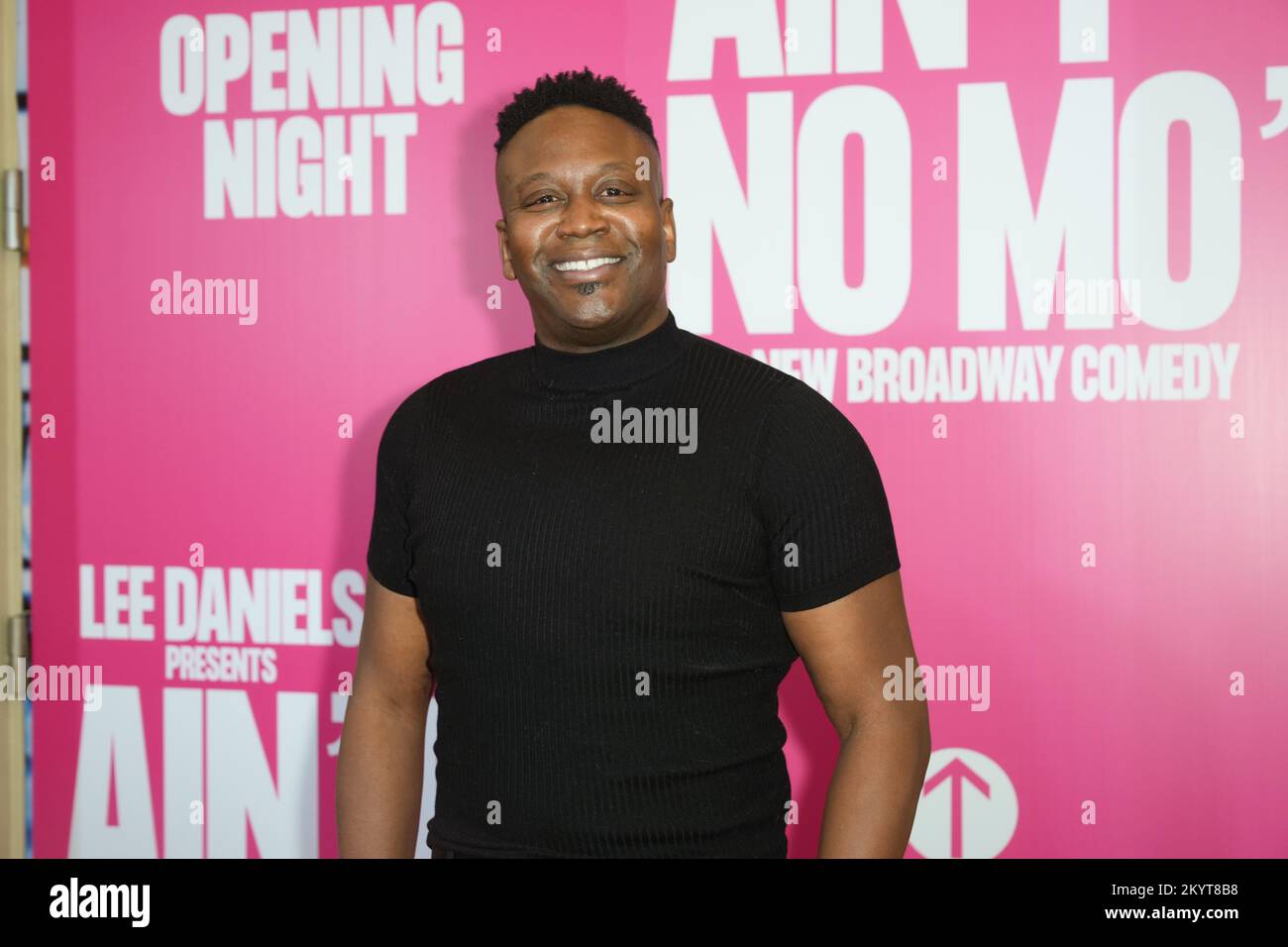 New York City, United States. 01st Dec, 2022. Titus Burgess at the "Ain ...