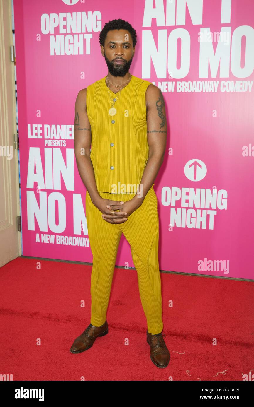 New York City, United States. 01st Dec, 2022. Stevie Walker Webb at the ...