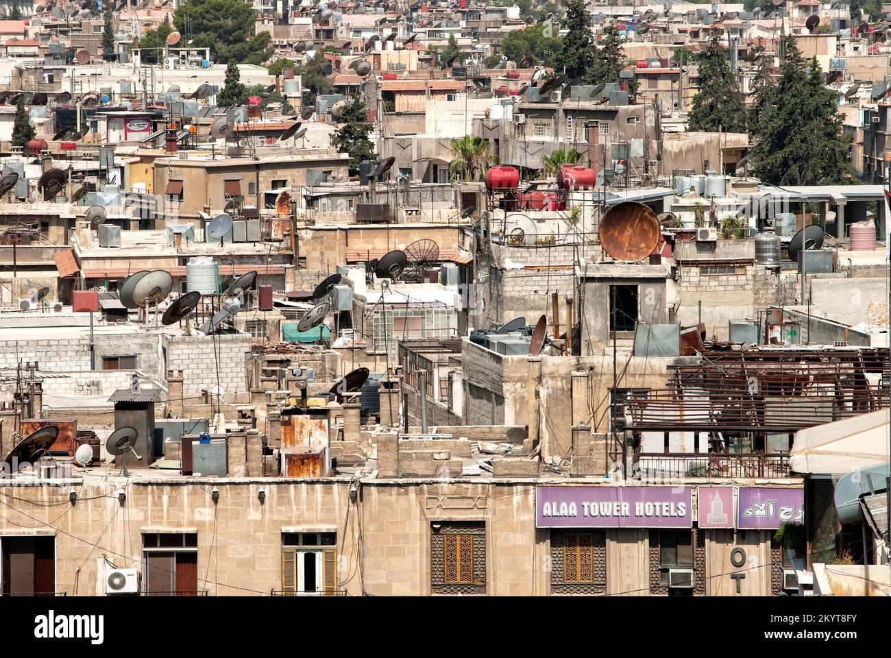 Damascus City Of Jasmine