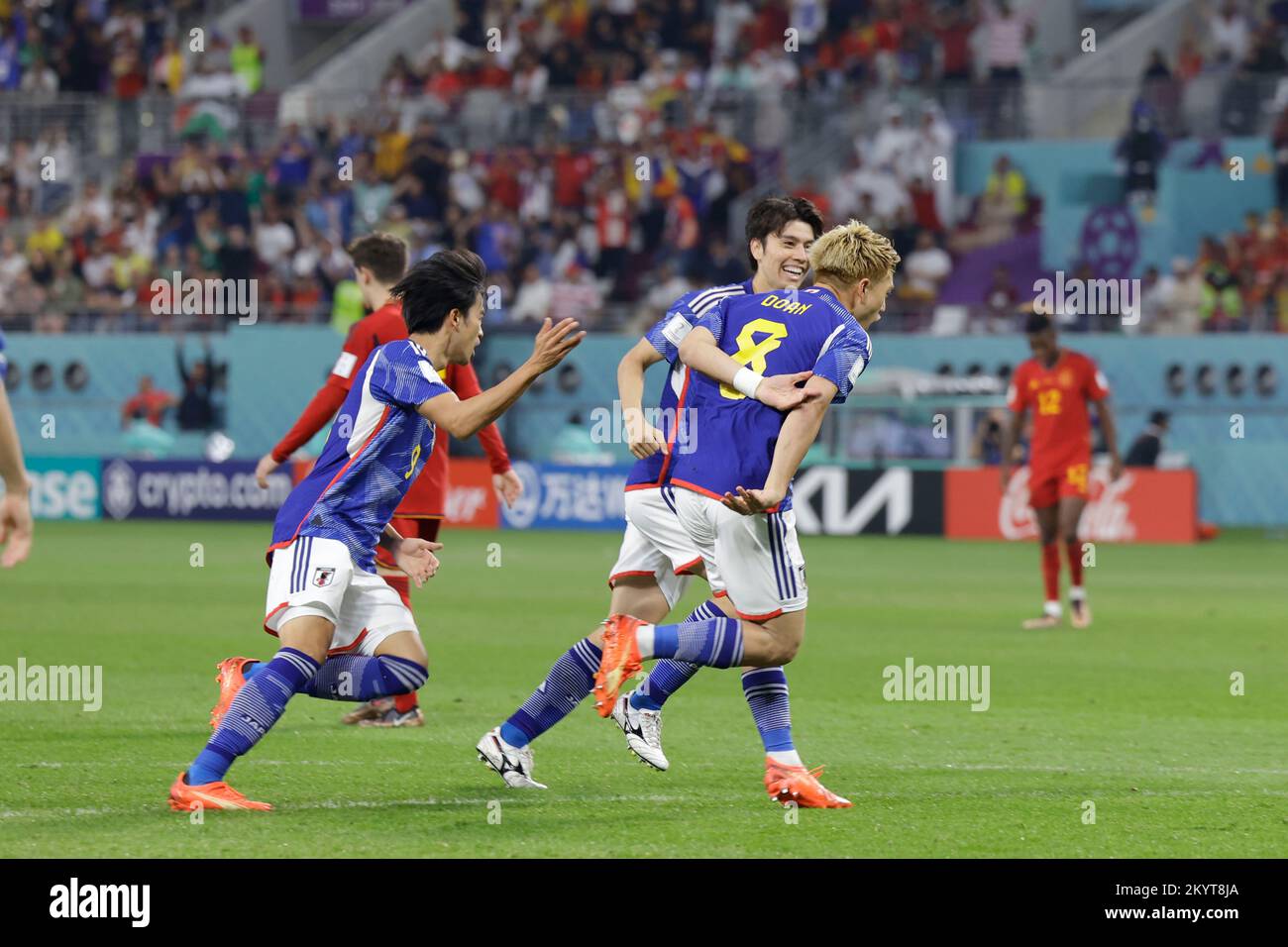 Ritsu Doan (JPN), DECEMBER 1, 2022- Football : Ritsu Doan of Japan ...