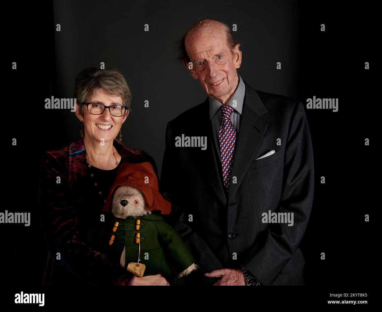 Karen Jankel (daughter of Michael Bond), Paddington Bear and The Duke ...