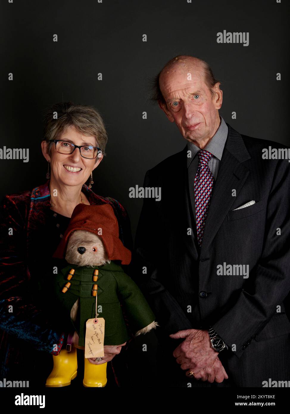 Karen Jankel (daughter of Michael Bond), Paddington Bear and The Duke ...