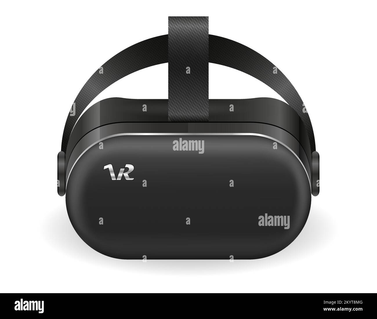 vr glasses helmet mask virtual reality vector illustration isolated on ...