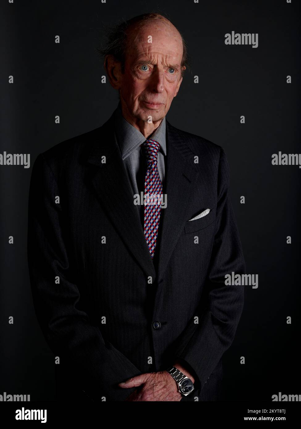 Prince edward duke of kent portrait hi-res stock photography and images ...