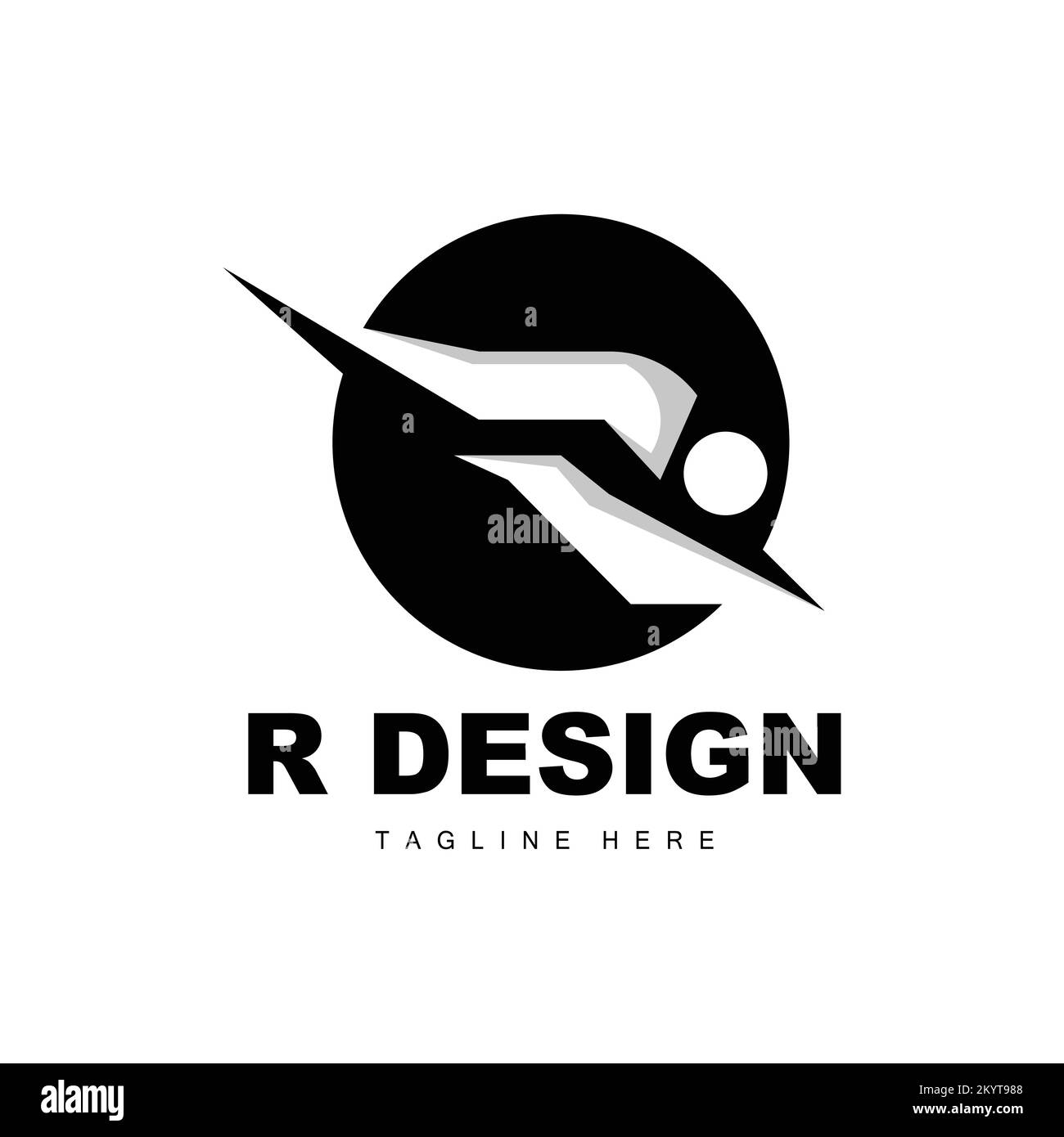 R Letter Logo, Alphabet Vector, Initial R Product Brand Logotype Design ...