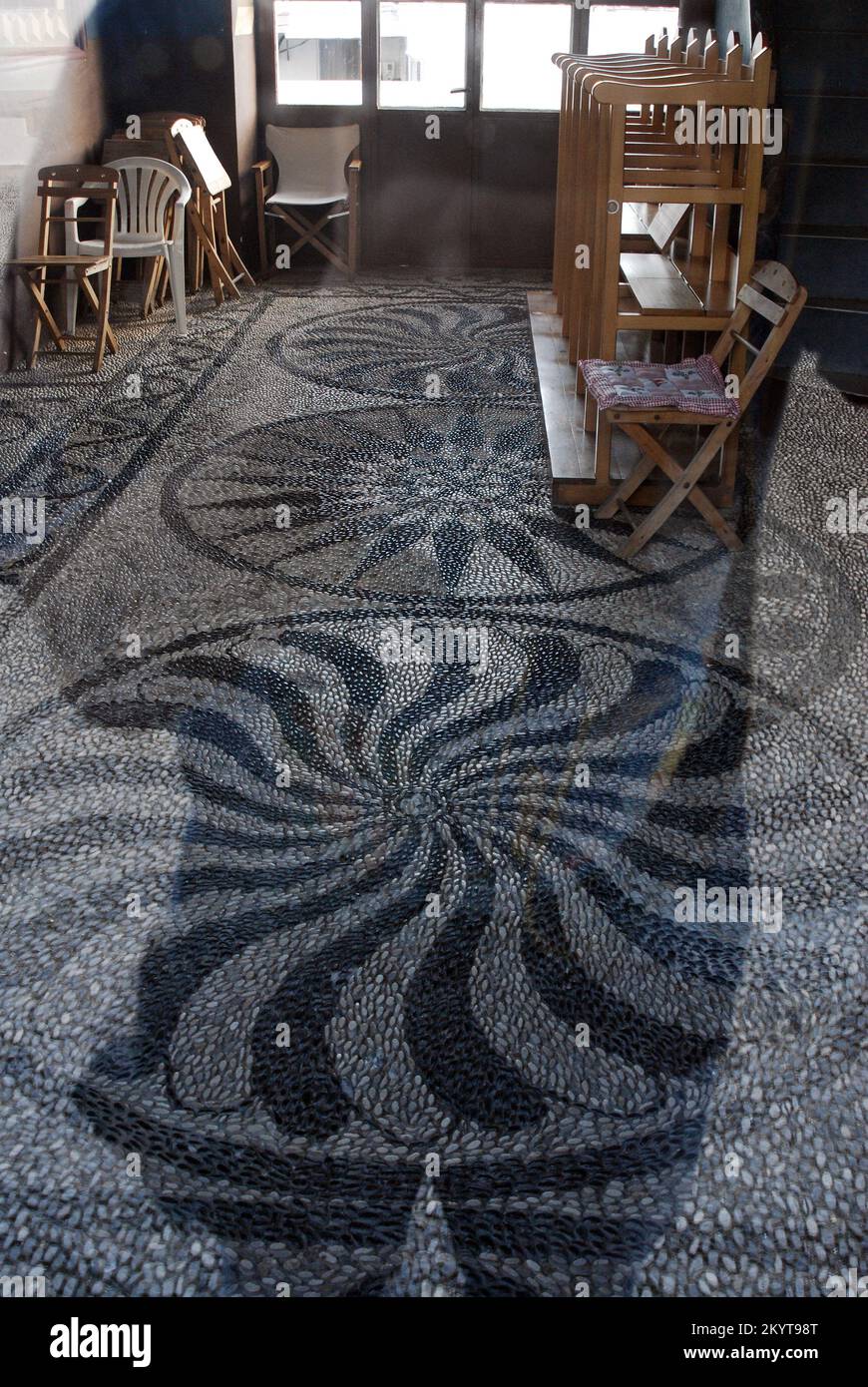 Greece, Dodecanese, Rhodes island Apollona traditional village (part 01 ...