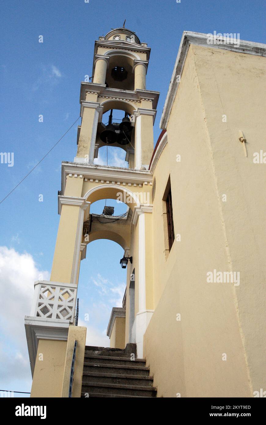 Greece, Dodecanese, Rhodes island Apollona traditional village (part 01 ...